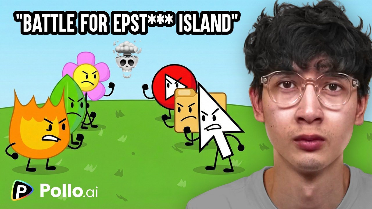 I Made A Viral Object Show In 24 Hours (Pollo Agent) - YouTube