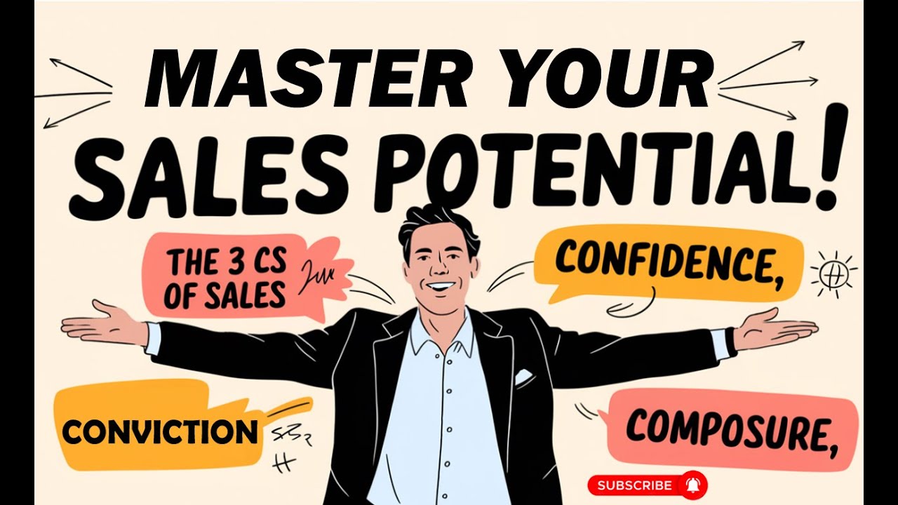 The 3 C’s of Top Sales Performers: Confidence, Conviction & Composure ...