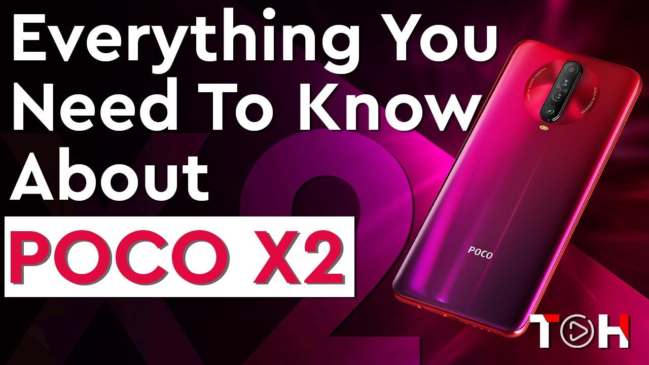 POCO X2 - Best mobile phones under 20,000 || Tech On Heights - YouTube