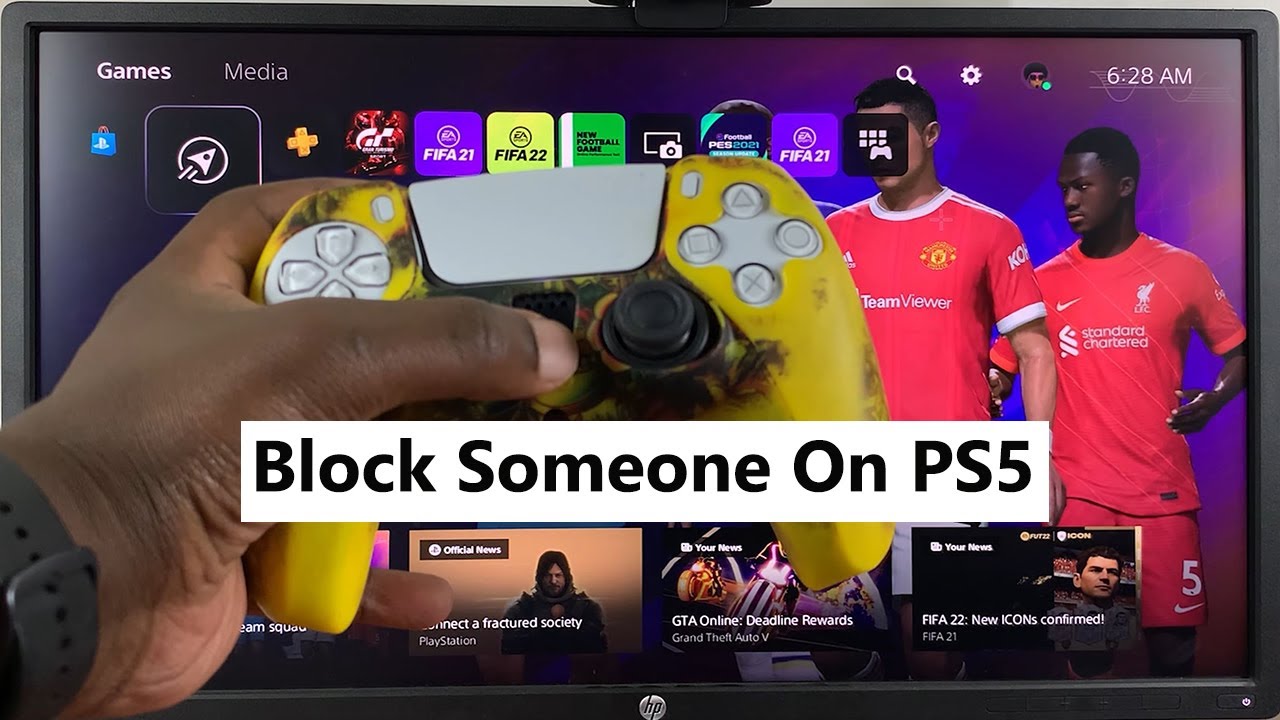 How To Block Someone On PS5 - YouTube