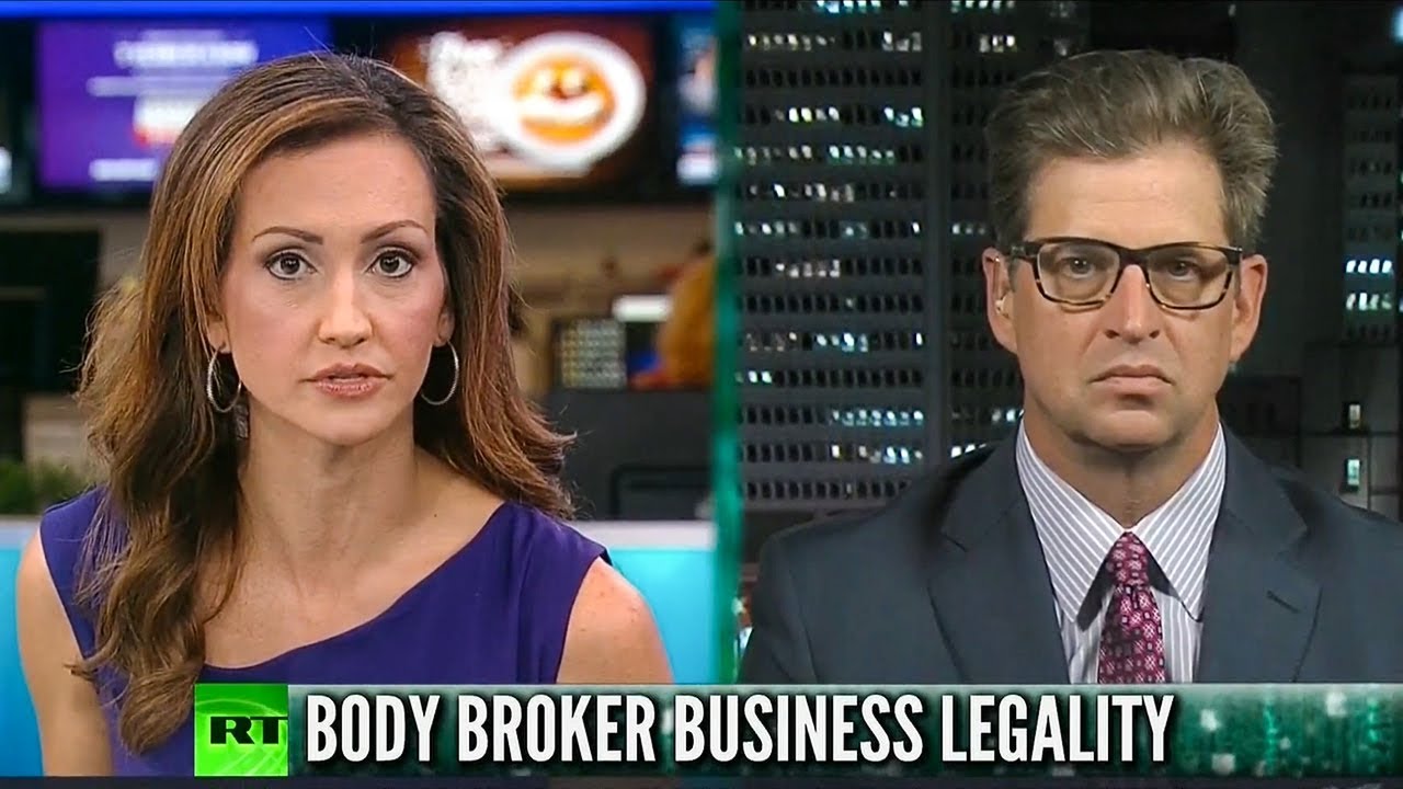 You’re For Sale! No Regulations For Body Broker Businesses - YouTube