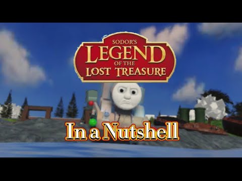 Sodor’s Legend of the Lost Treasure In a Nutshell - YouTube