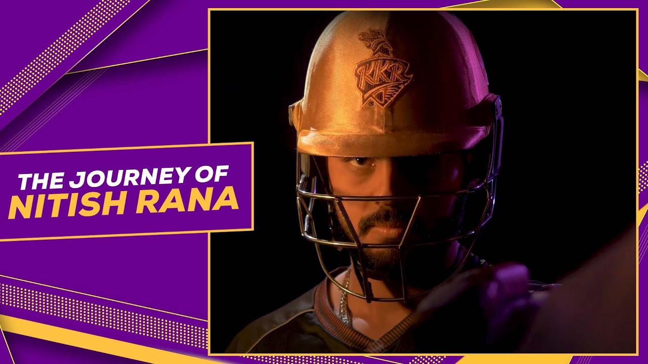 The story of Nitish Rana | Knights TV | KKR IPL 2022 - YouTube