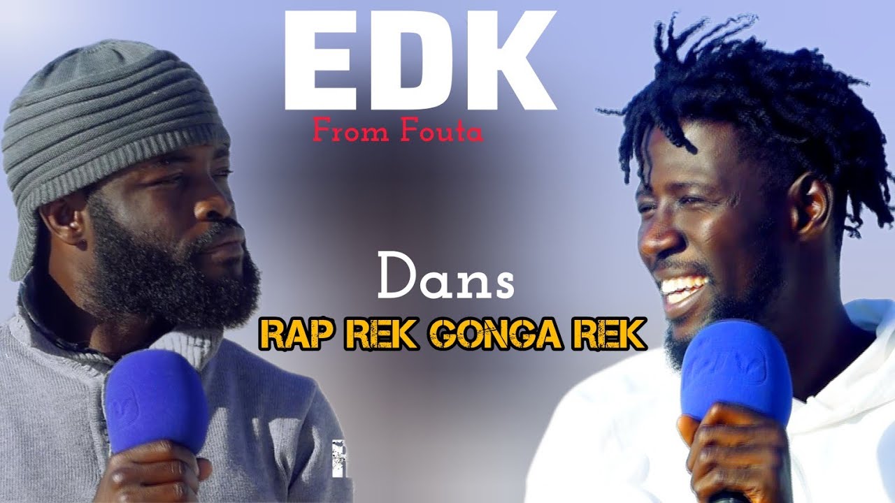Edk From fouta dans Rap Rek Gonga Rek - YouTube