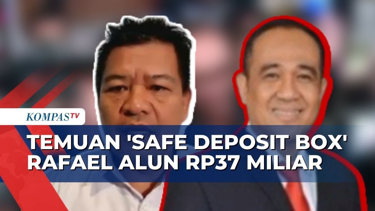 Rafael Alun Simpan Rp37 Miliar di 'Safe Deposit Box', PPATK: Baru dalam Beberapa Hari Ini! - YouTube