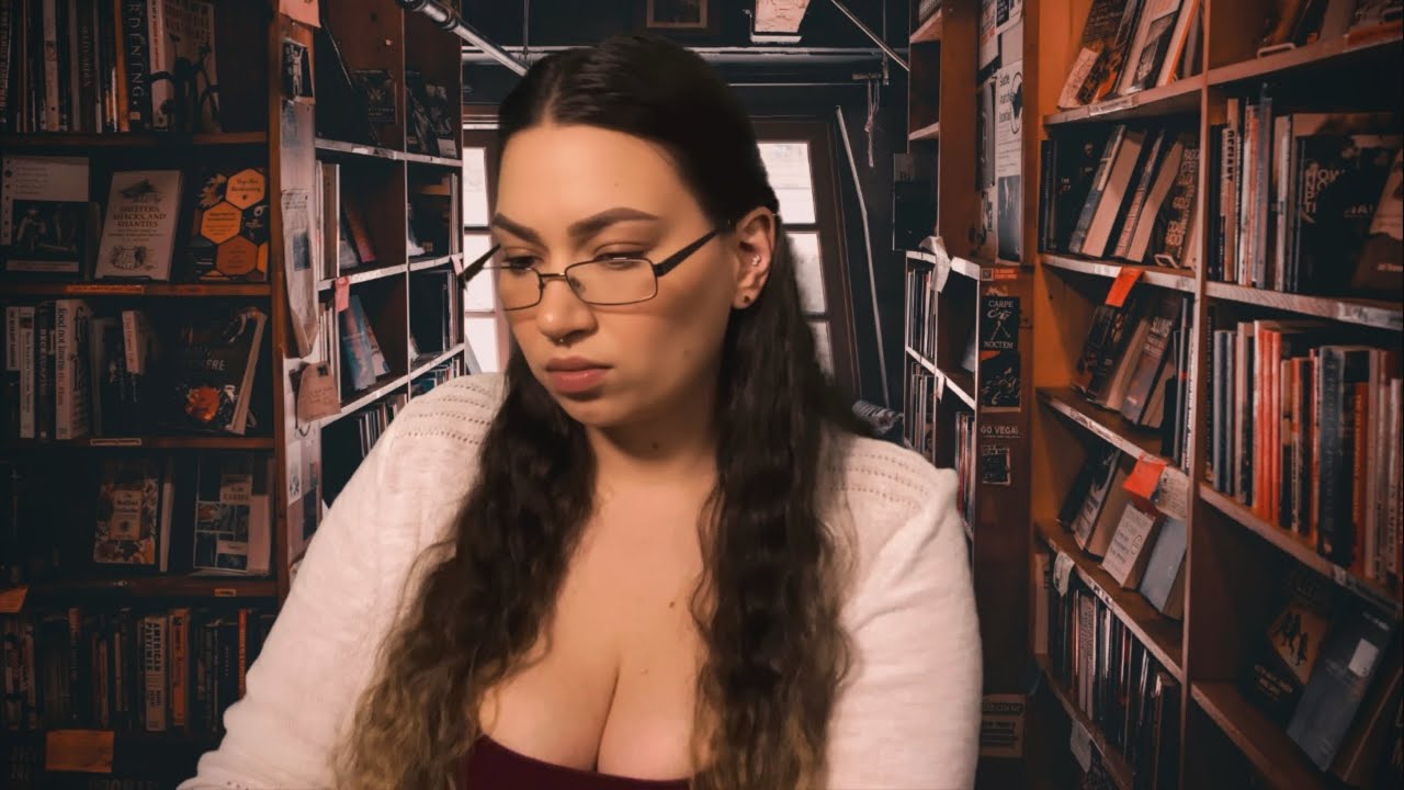 ASMR Librarian at Local Corner Library | Roleplay (Soft Spoken) - YouTube