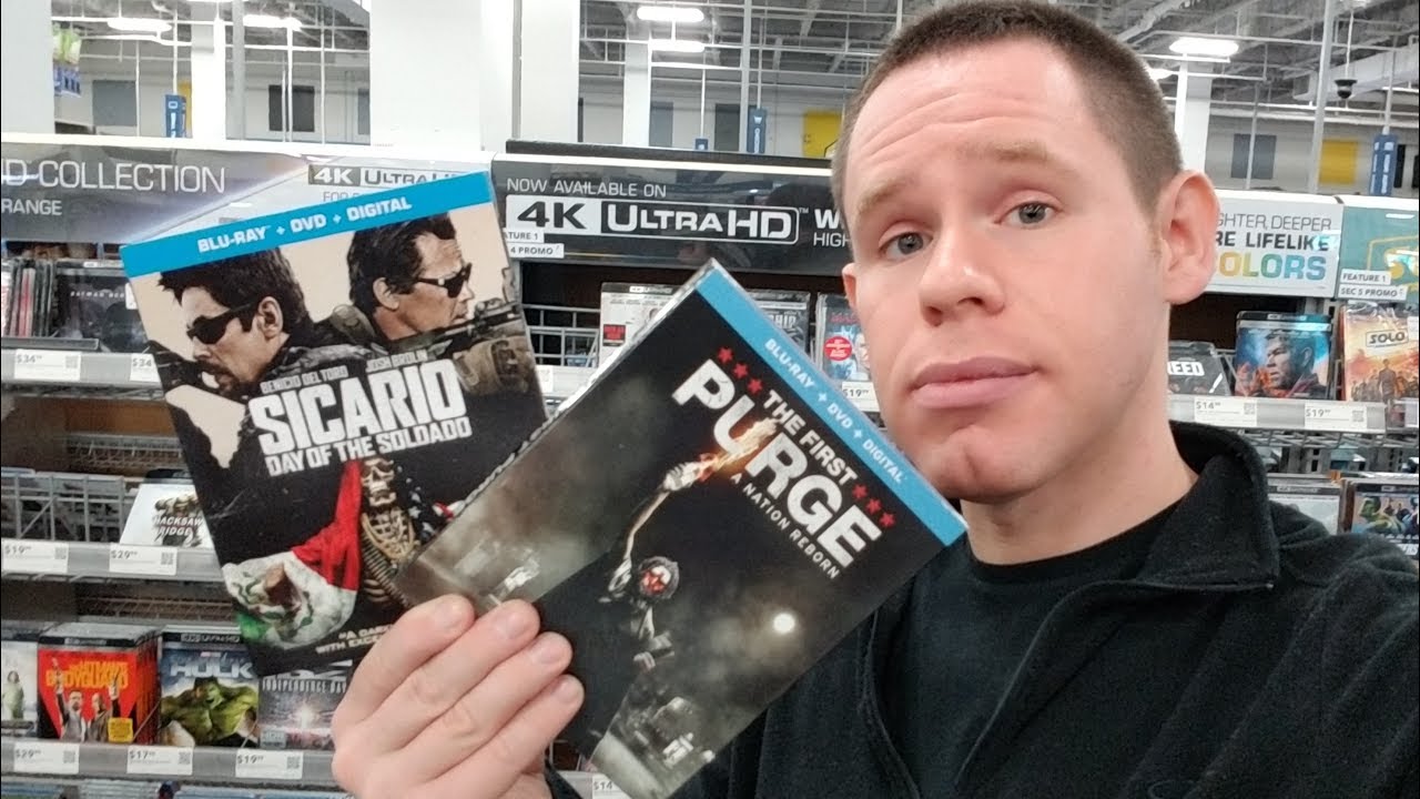 Blu-ray / Dvd Tuesday 10/2/2018 Out and About Video - YouTube