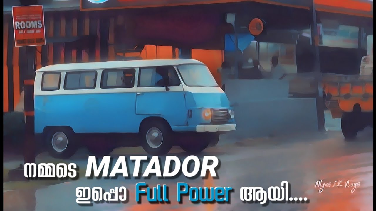 Nammade MATADOR Full Power aayi. MATADOR Workshop Video. Bajaj Tempo ...