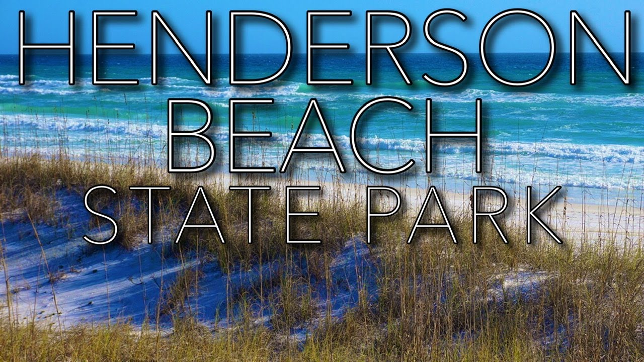 Henderson Beach State Park || The BEST Beach in Destin Florida - YouTube
