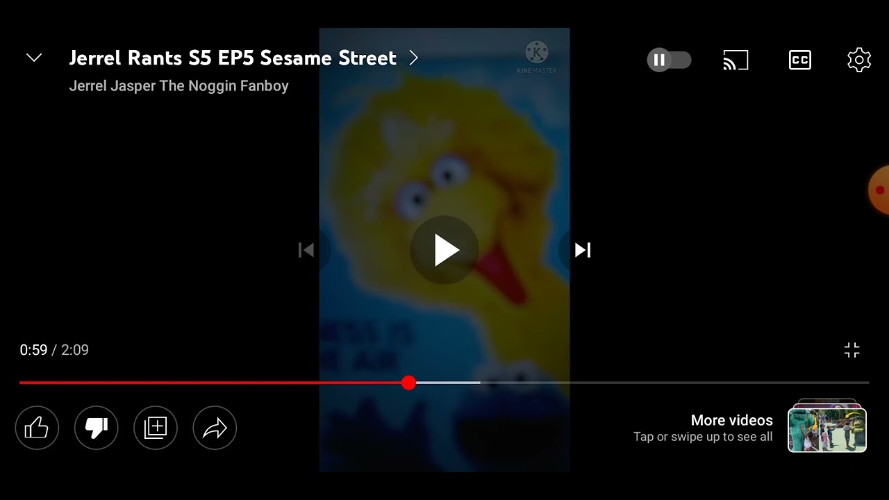 Olli Commentaries - EP1 - JJTNF's rant on Sesame Street - YouTube