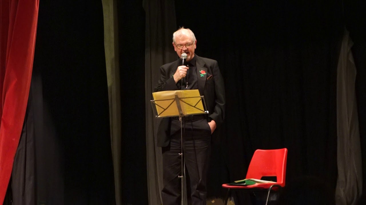 Raftery the Poet performs Escape to the Country - YouTube