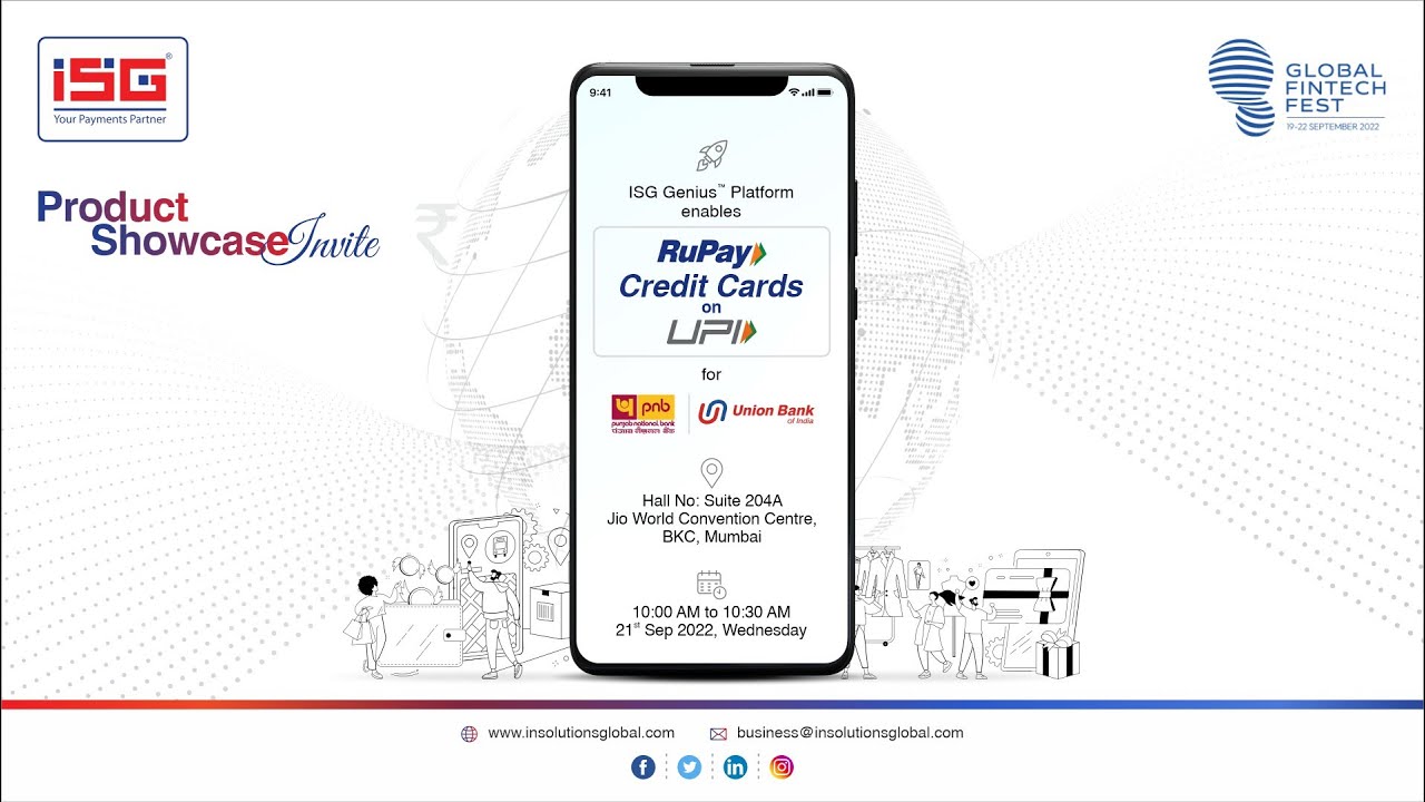 In-Solutions Global Ltd - Product Showcase: RuPay Credit Cards on UPI ...