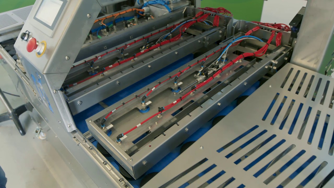 Oxipack tailor-made in-line solution for cartridges - YouTube