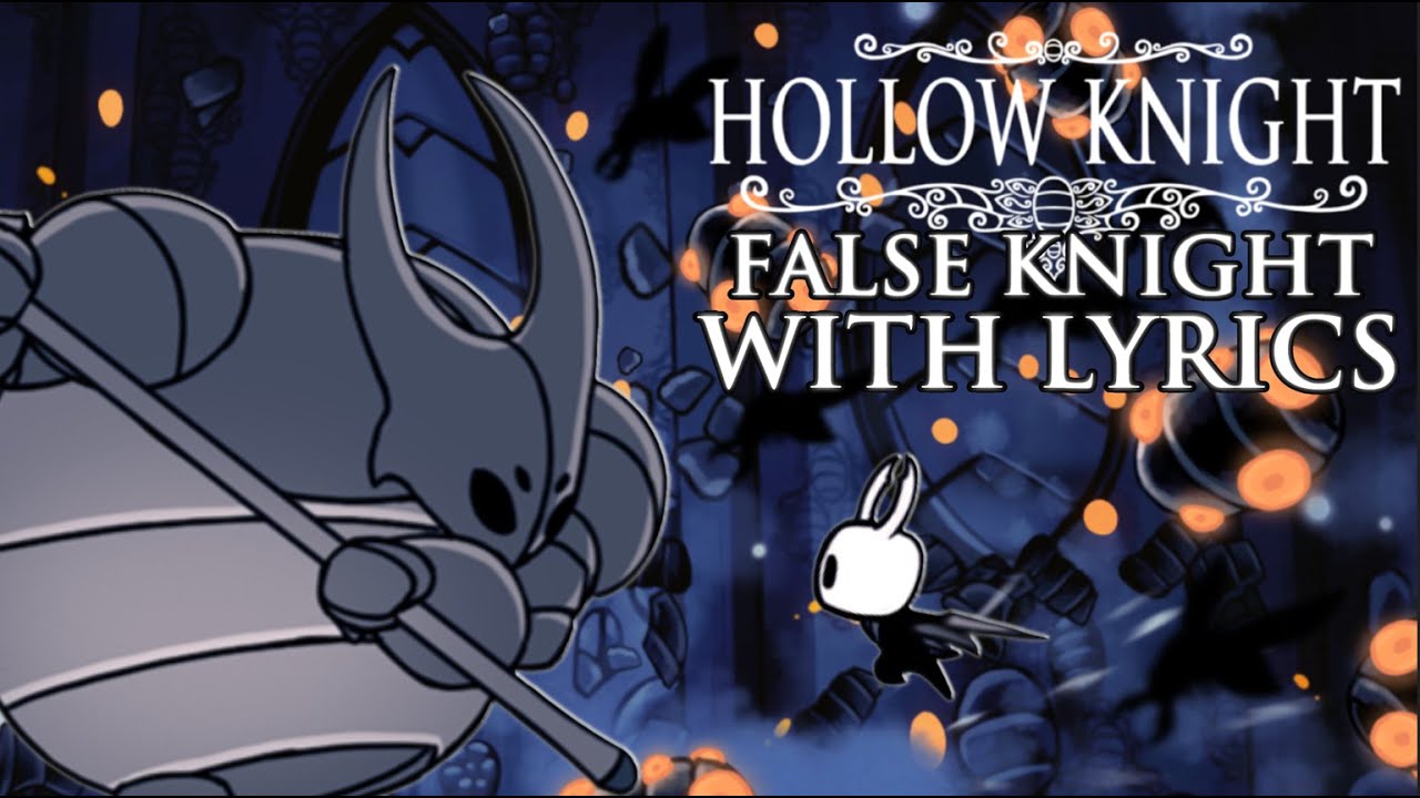 False Knight WITH LYRICS - Hollow Knight lyrical cover - YouTube
