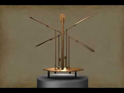 da Vinci Vertical Flying Machine demo reel - YouTube