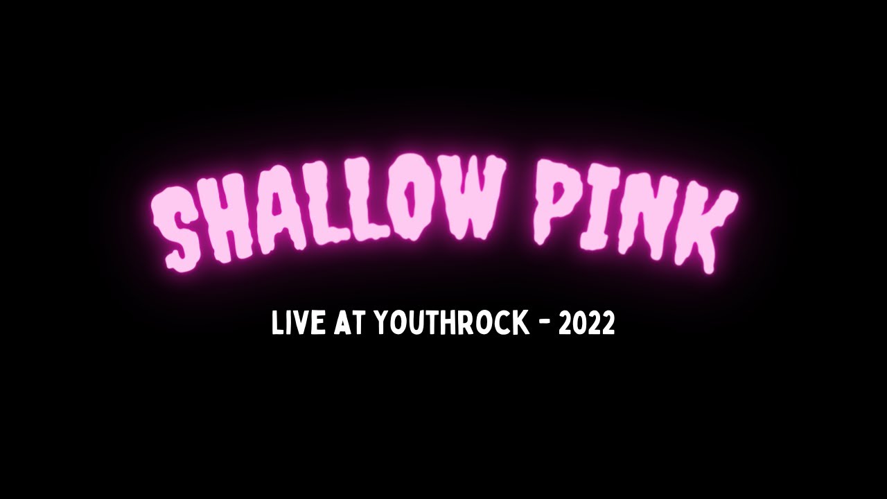 Shallow Pink - Live at Youthrock 2022 (Full set) - YouTube