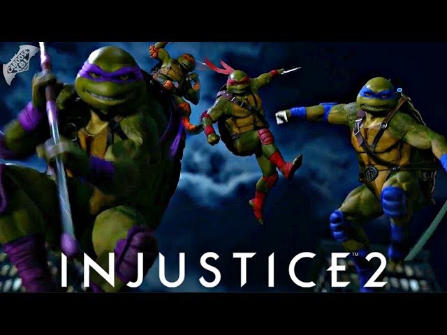 Tortugas Ninja Adolescentes Mutantes Injusticia 2 Dlc