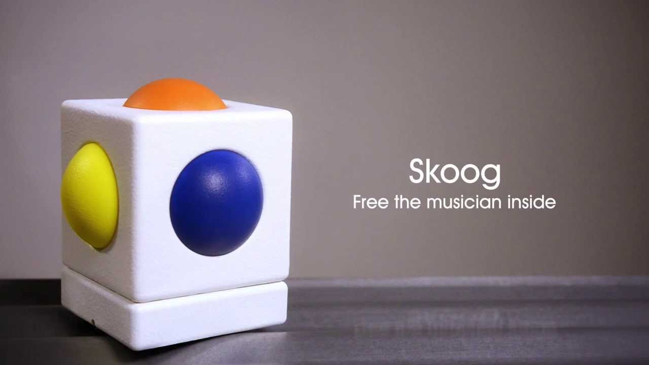 Meet the Skoog. The easy-to-play instrument for everyone. - YouTube