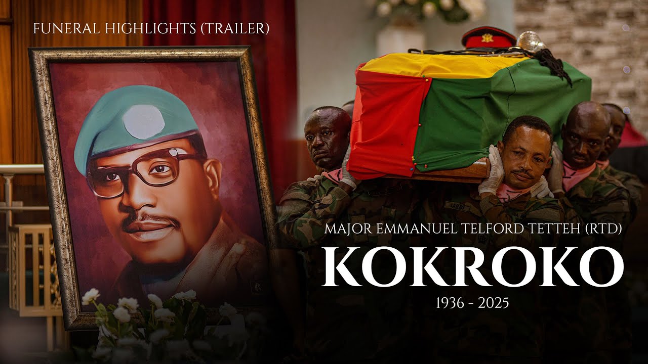 Kokroko Funeral Trailer - YouTube