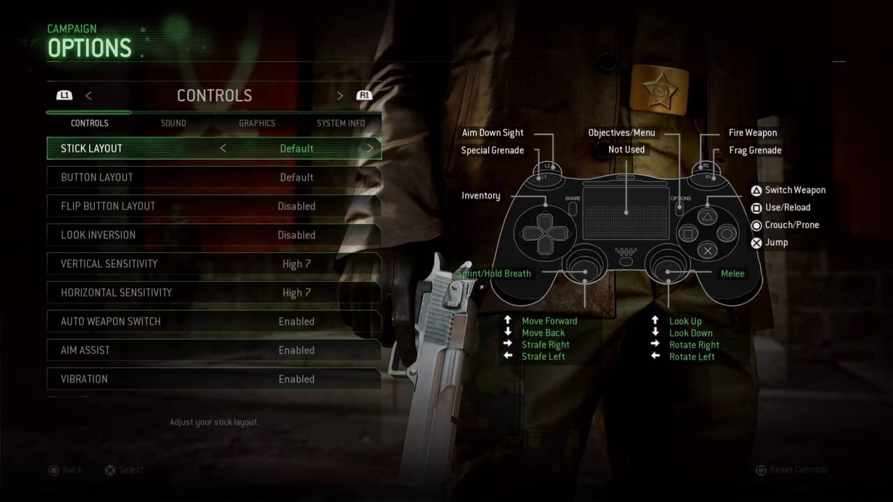 Modern Warfare Remastered Main Menu - YouTube