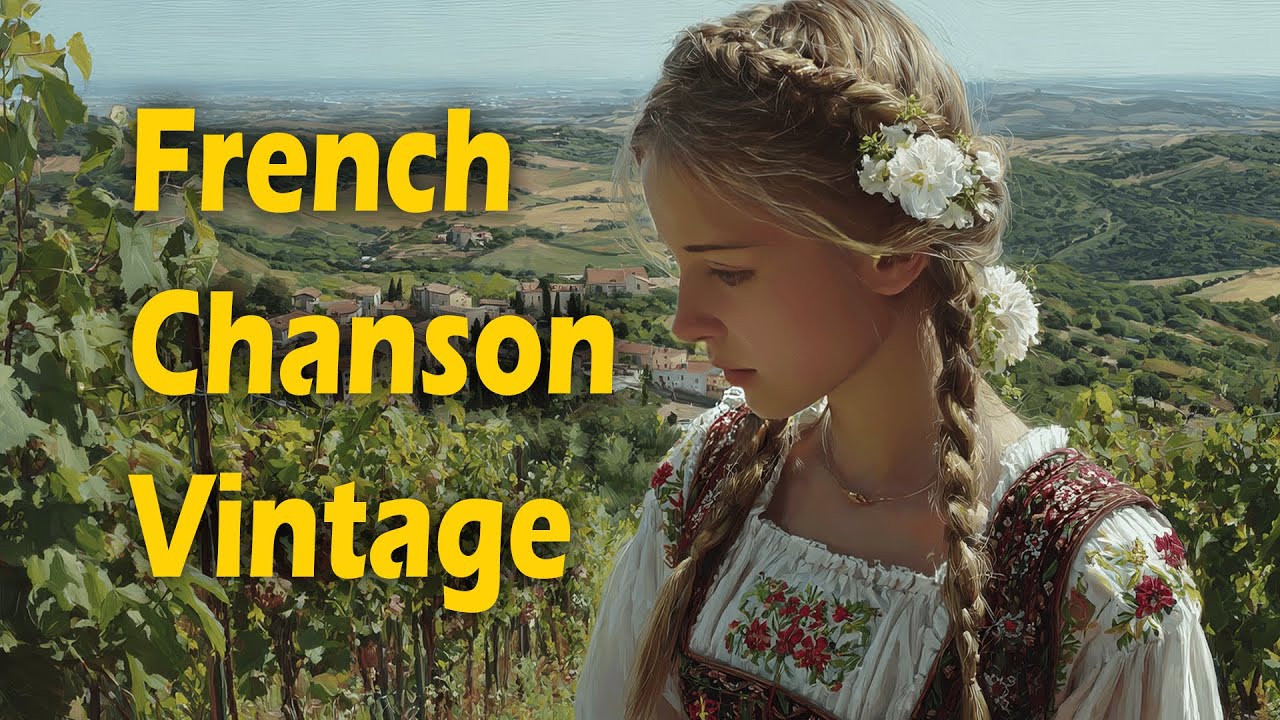 French Chanson Pop Songs | Peaceful Sunset Walk through the French ...