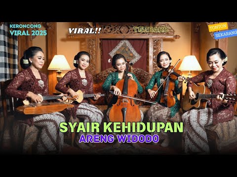 Areng Widodo - Syair Kehidupan (Keroncong Remix Cover) | Versi Terbaru ...
