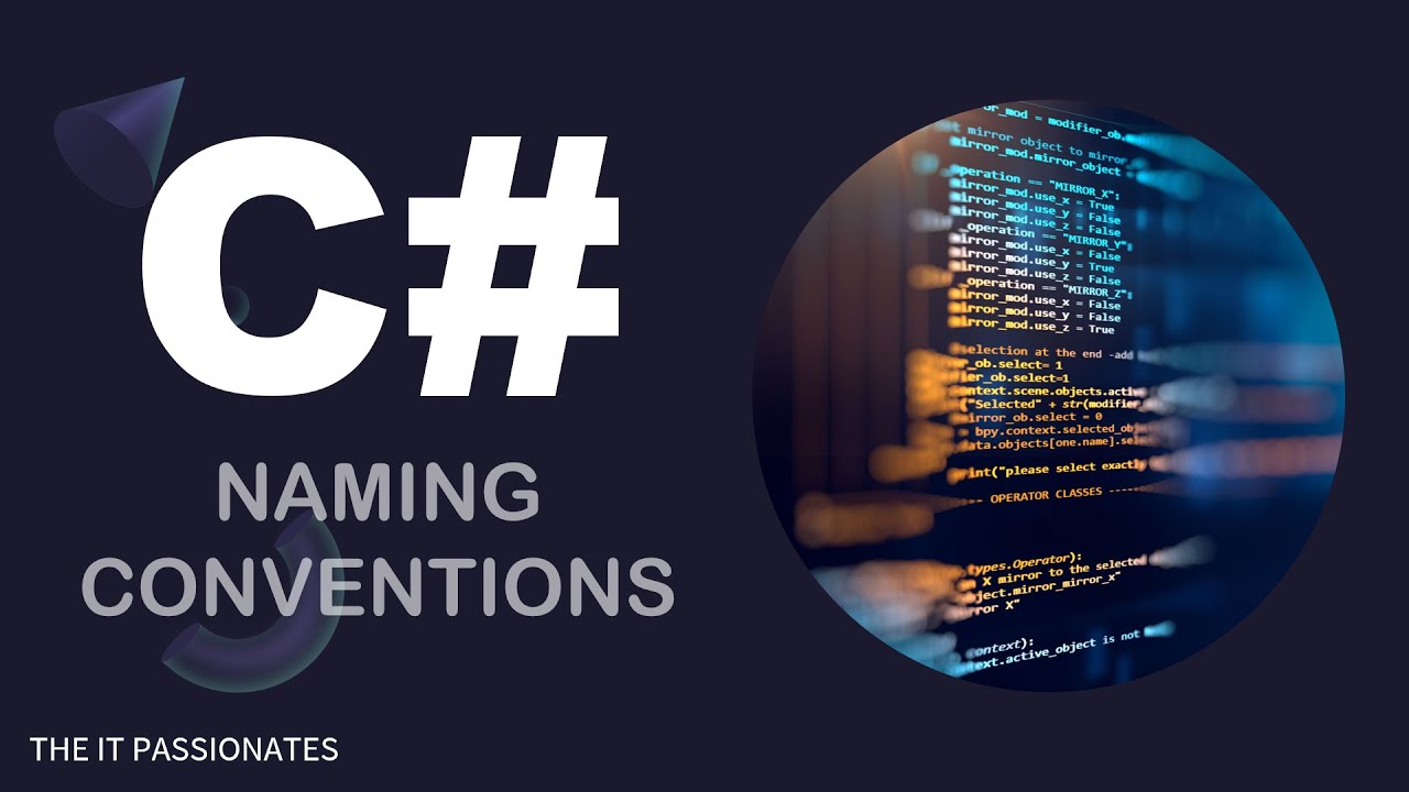C PROGRAMMING NAMING CONVENTIONS IN C CLASS 07 THE IT c-programming-naming-conventions-in-c-class-07-the-it