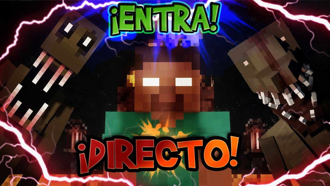 🔴DIRECTO en MI SERVER DE MODS TERRORIFICOS con SUBS en MINECRAFT🔴 - YouTube