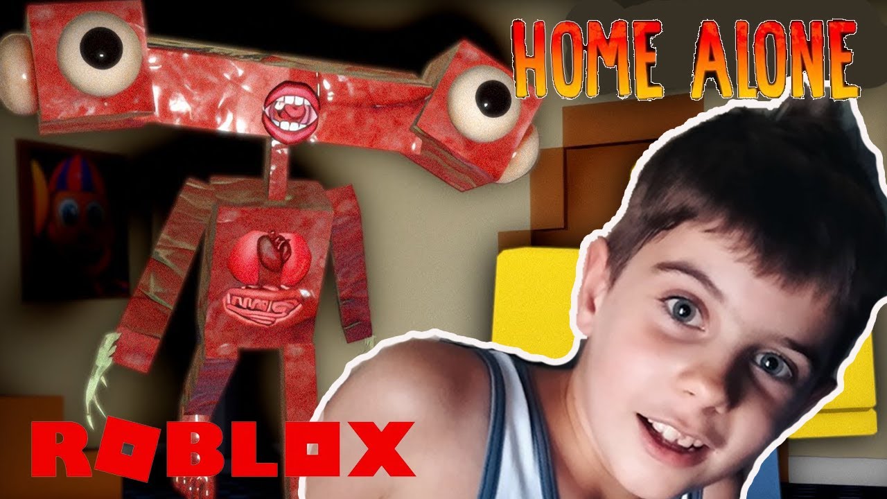 ROBLOX Home Alone [HORROR] - YouTube
