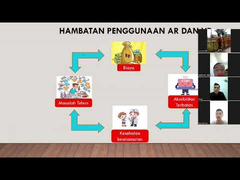 Augmented Reality (AR) & Virtual Reality (VR), Presentasi tugas kelompok sistem multimedia_ITBU ...