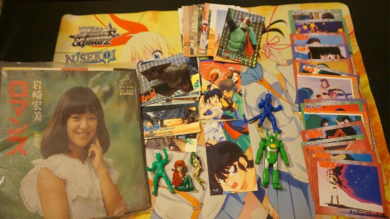 90's Vintage Japanese Trading Card Unboxing and Blind Box Opening ...