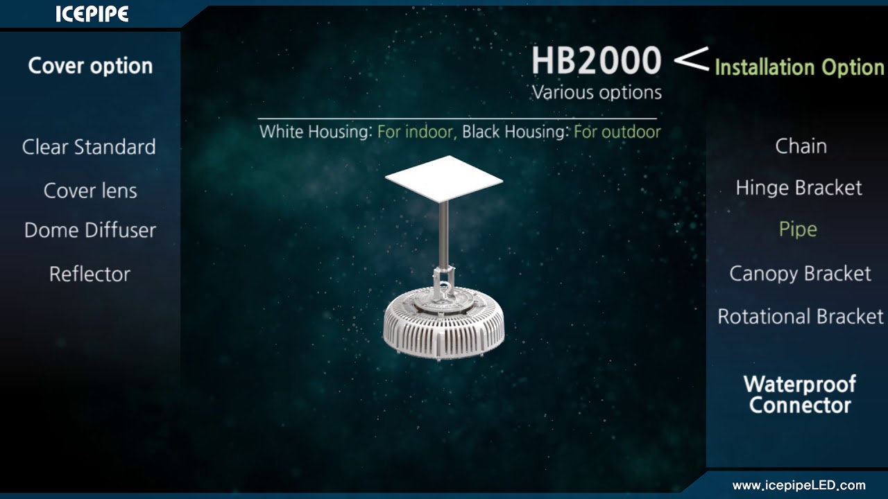 [ICEPIPE_Special Edition Vol.3] Various installation type, Smart LED ...