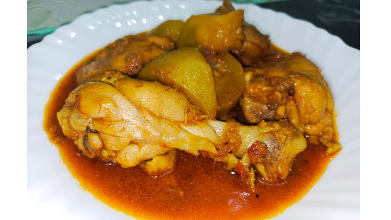Kadoo Or Chicken Ka Mazedar Salan Youtube