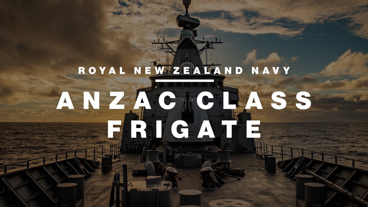 Anzac-class Frigate | Royal New Zealand Navy - YouTube