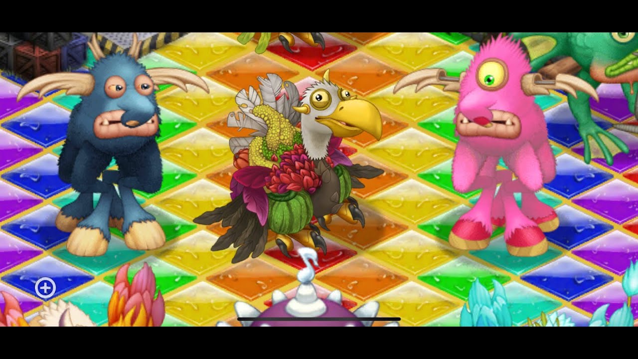Breeding Rare Gobbleygourd!! - My Singing Monsters - YouTube