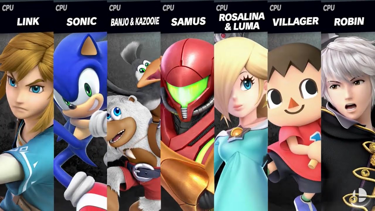 Super Smash Bros. Ultimate - Recap Cartoons 2 - YouTube