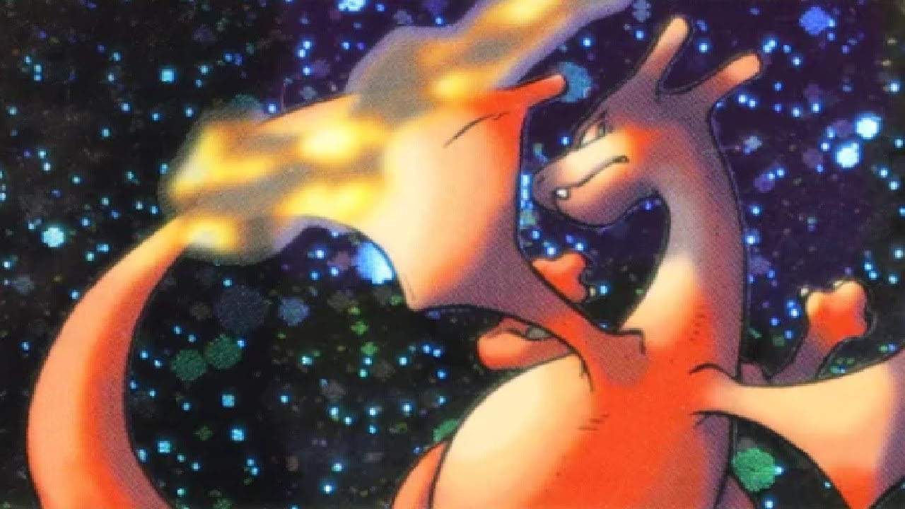 Pokémon TCG 2 Game Boy: Invasion of Team GR!: Dark Charizard vs Mary ...