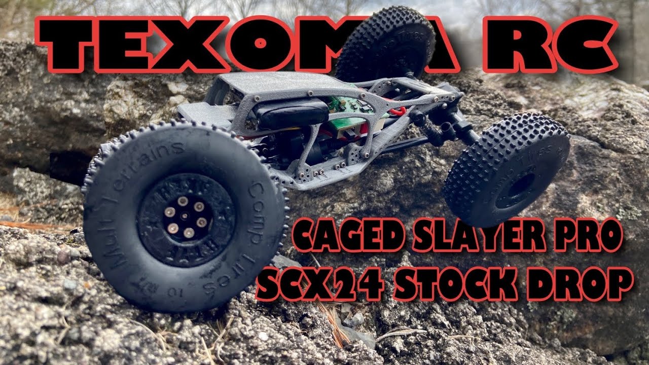 My Texoma RC Caged Slayer Pro Stock Drop Build on Injora Comp Pin Tires ...