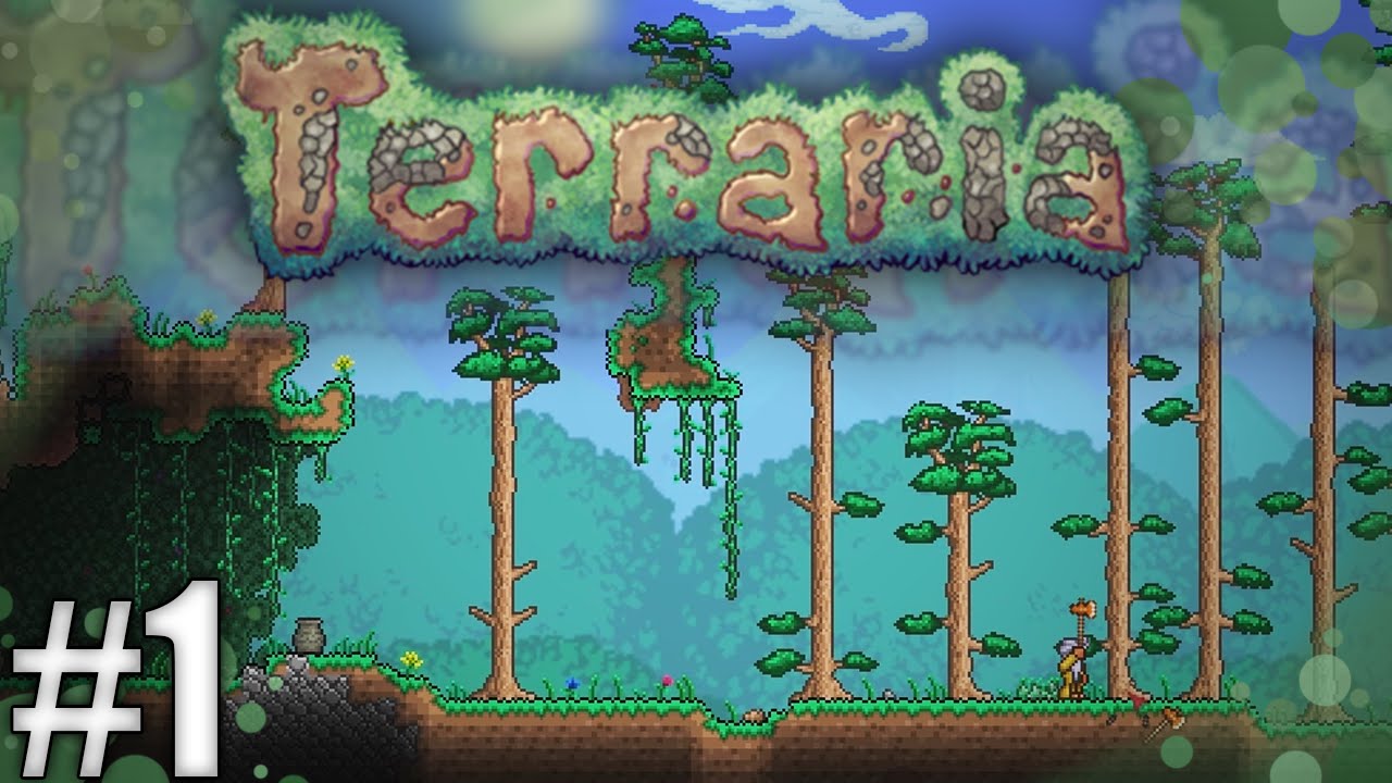 Terraria #1 - Pinky! [Season 4/Version 1.3.0.8] - YouTube