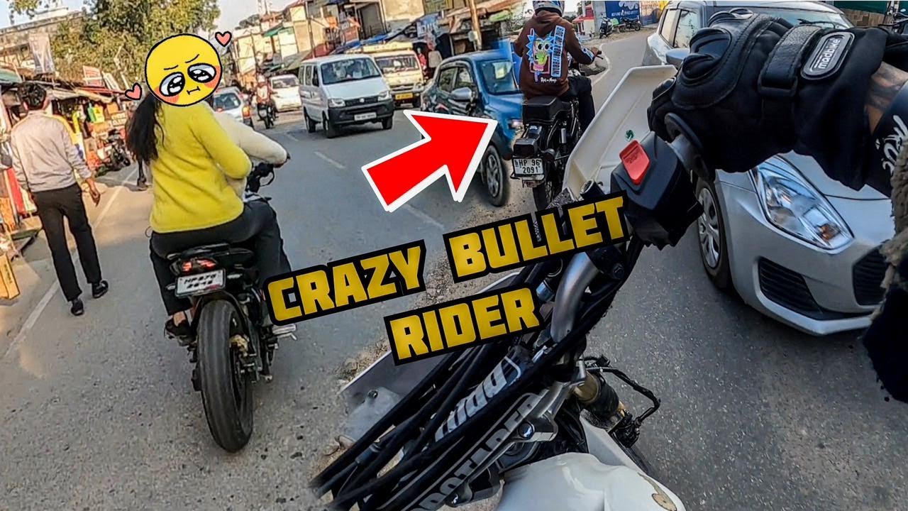 Crazy Bullet Rider 🤪 - YouTube