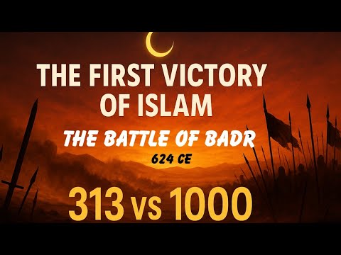 The Battle of Badr | First Victory of Islam l Islamic History Series Ep ...