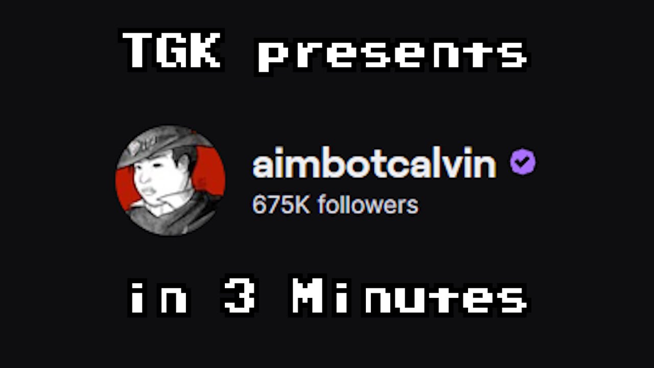 [Deadlock] - @aimbotcalvin in 3 Minutes - YouTube