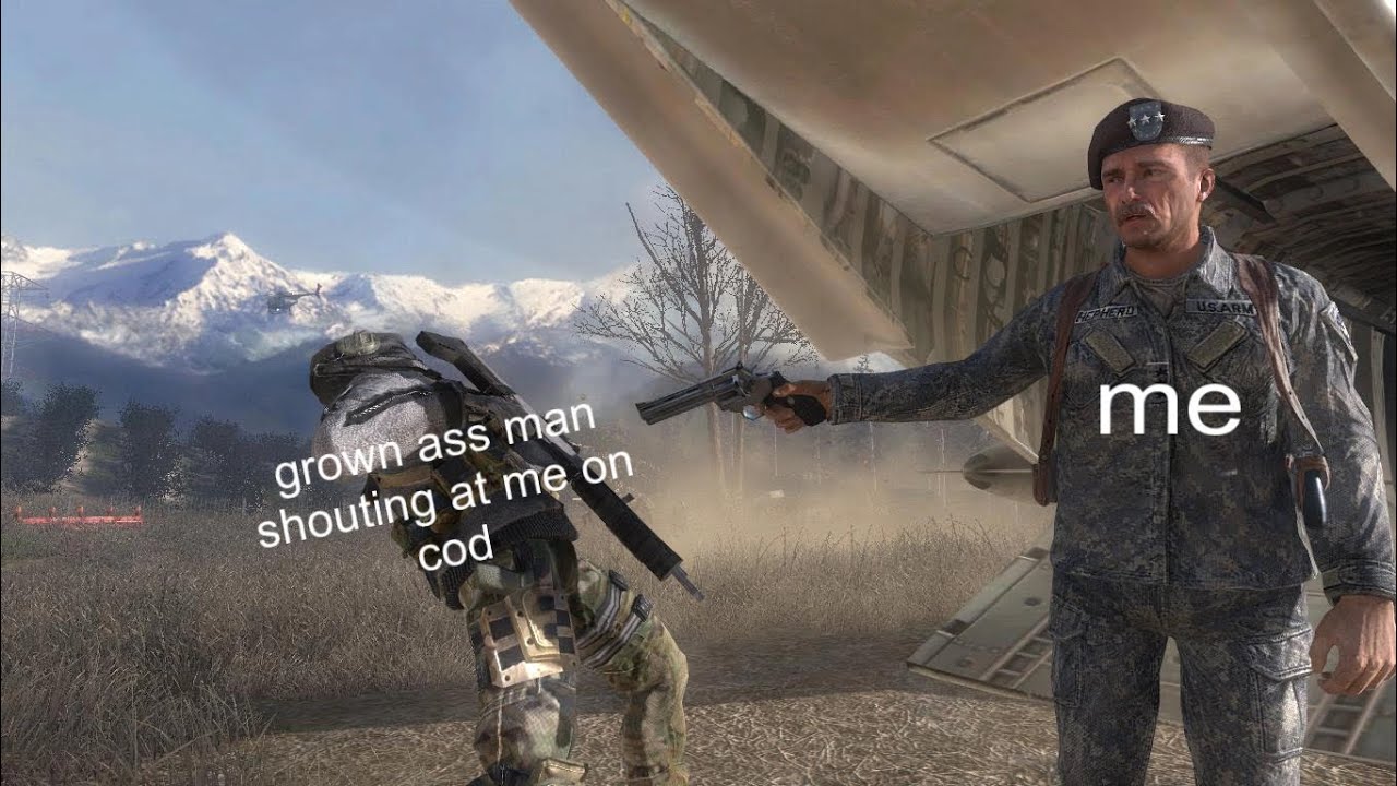 The Scottish Call of Duty Experience - YouTube