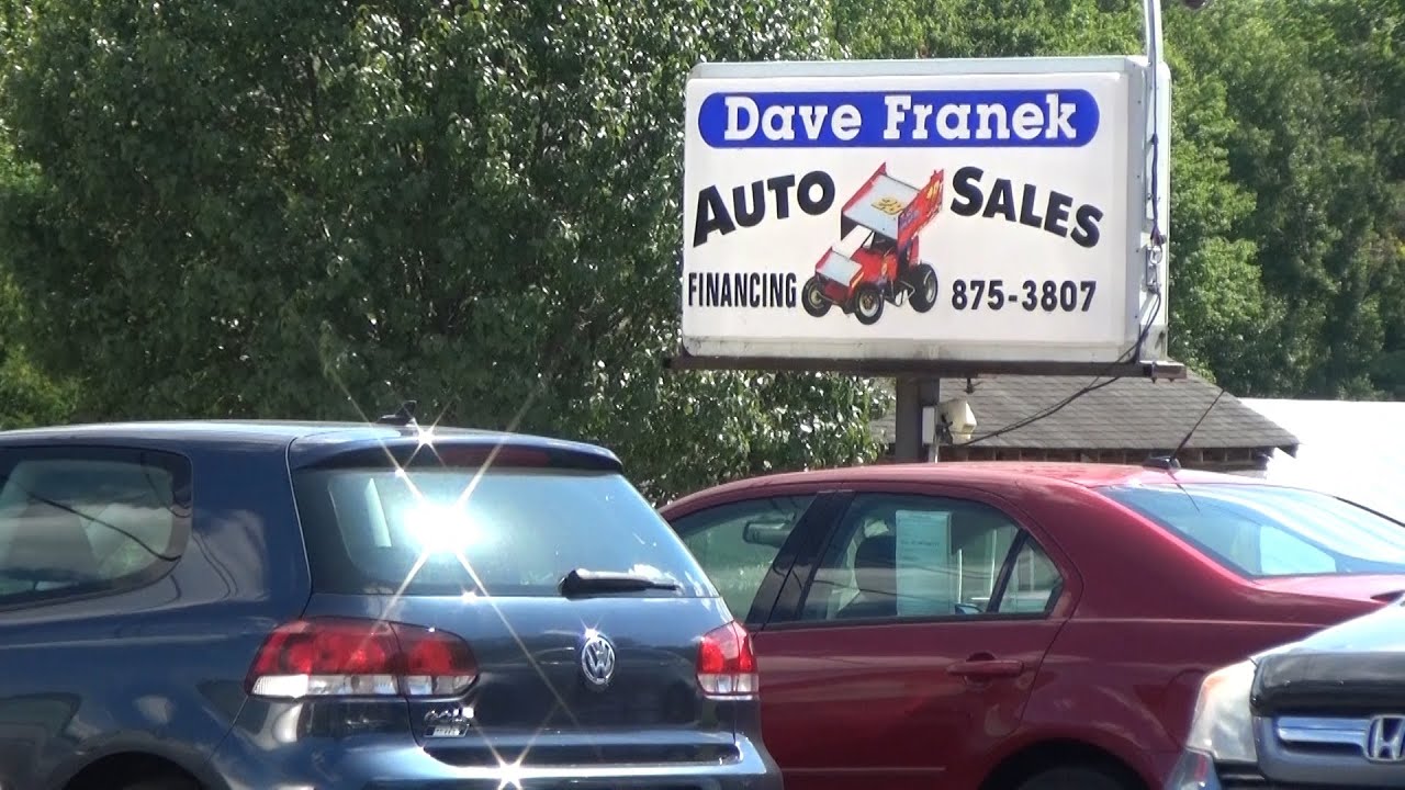 Dave Franek Auto Sales - YouTube