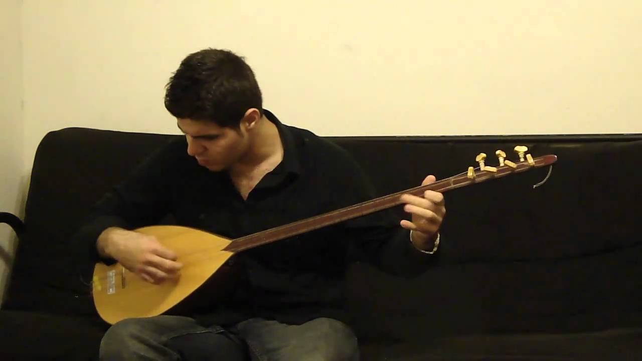 Kurdish Saz (Pey Blen) - YouTube