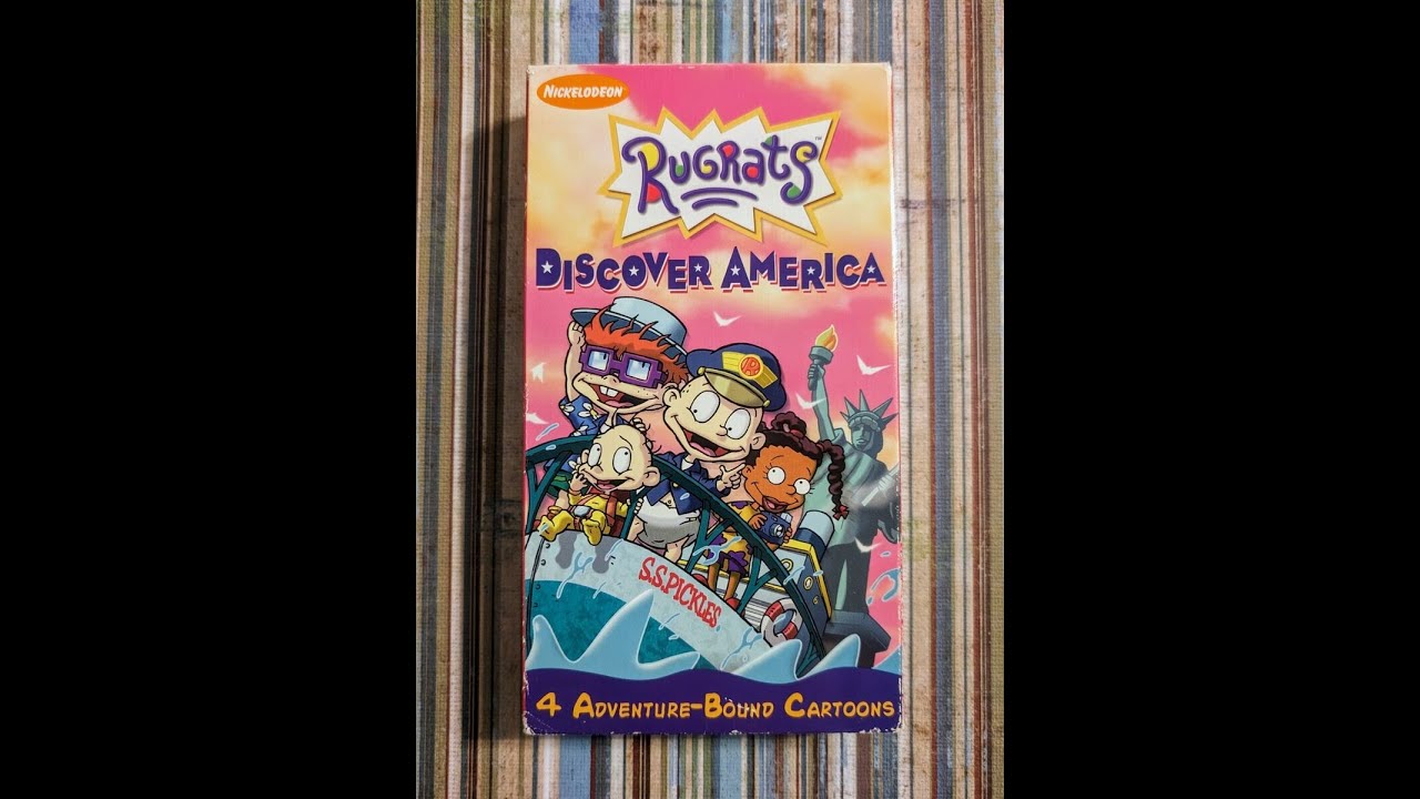 Opening To Rugrats: Discover America (2000) VHS - Reversed! - YouTube