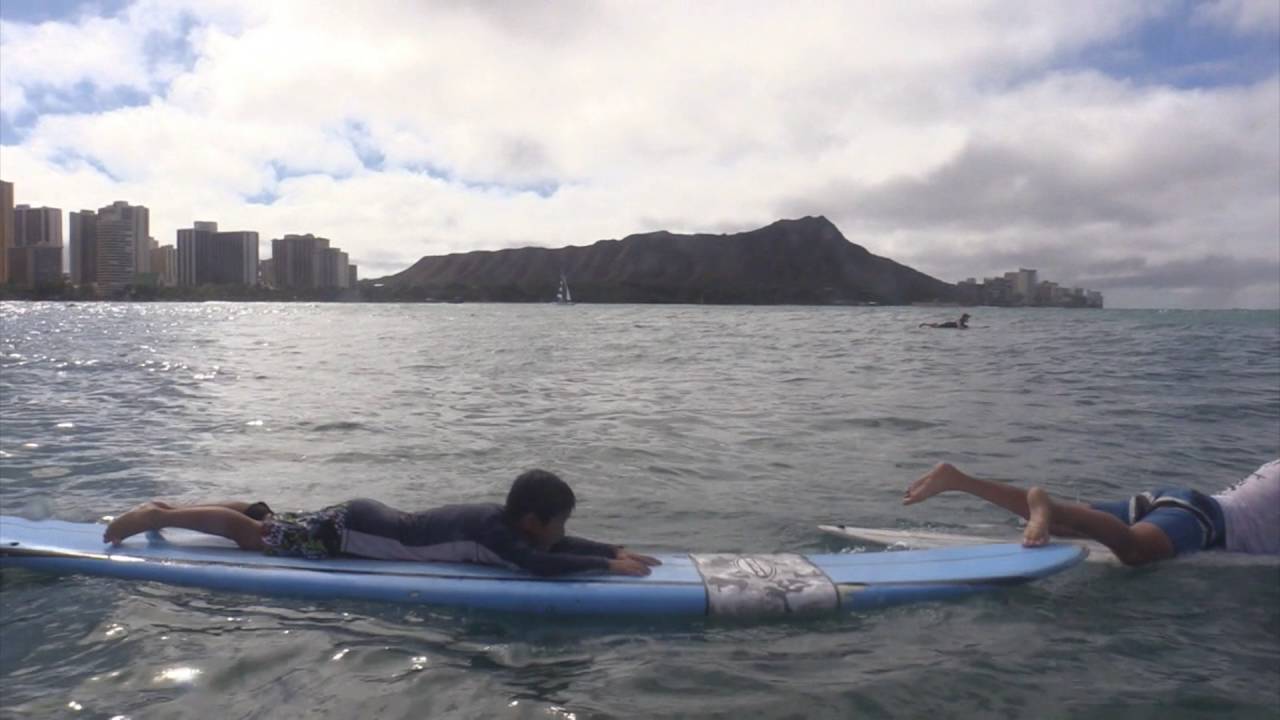 2016 Waikiki Kids Surfing - YouTube