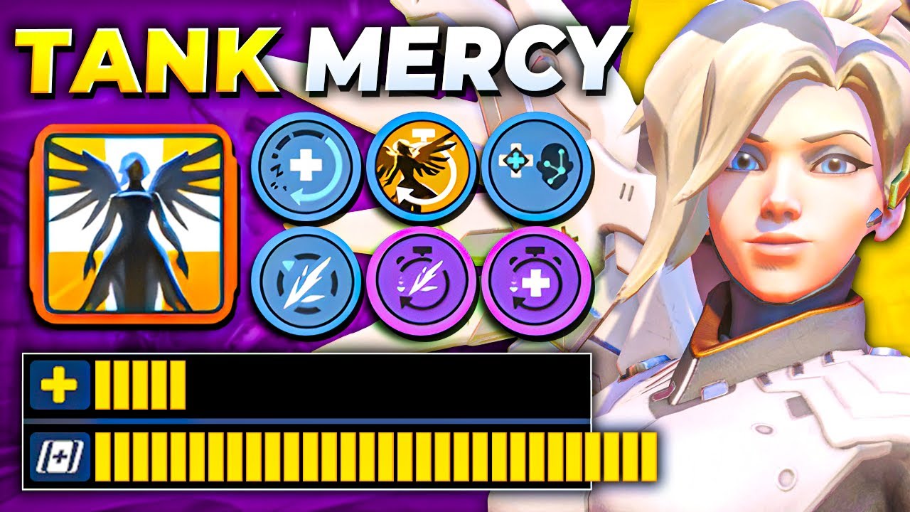 Never die again with this insane Tank Mercy build in Overwatch 2 ...