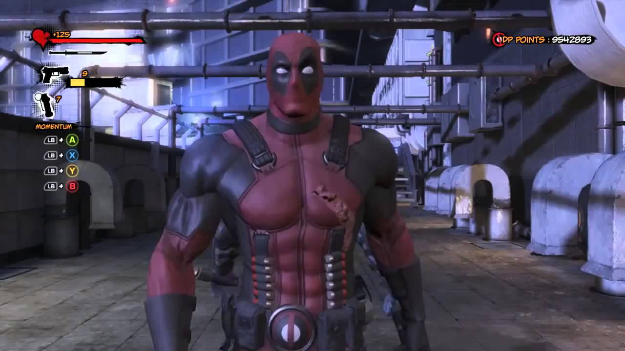 Deadpool - New Gameplay [HD] - YouTube
