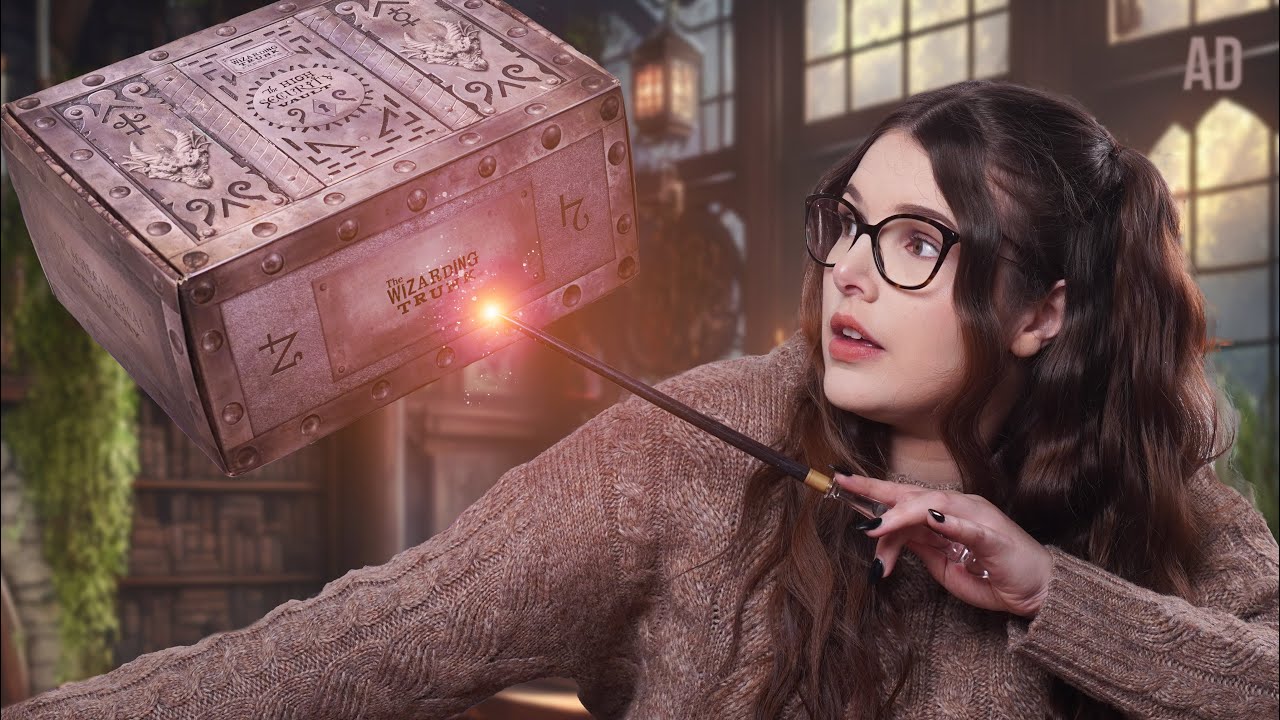 THE WIZARDING TRUNK Special Edition: Spells, Charms & Curses - YouTube